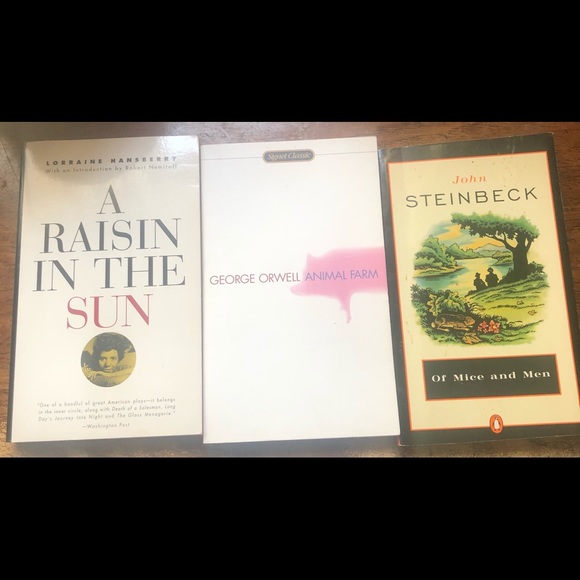 Other | Set Of 3 Books | Poshmark